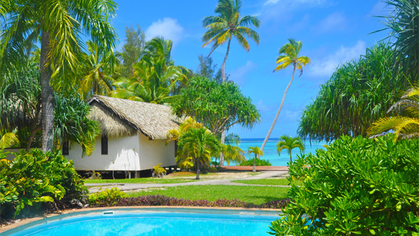 Cook Islands: Sunset Resort and Tamanu Beach Resort Package | Deal ...