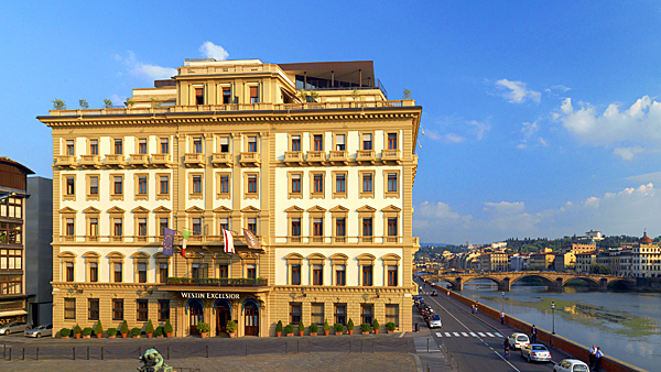 Florence: The Excelsior, a Luxury Collection Hotel, Florence Package ...